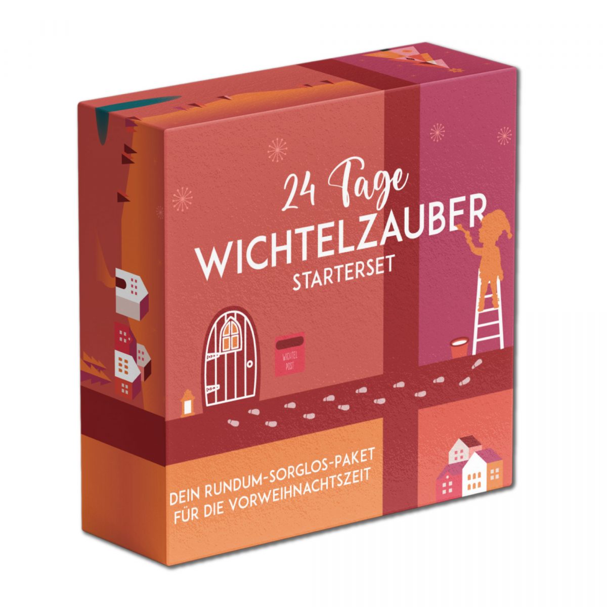 Wichteltürset mit Buch: Das echte rundum-sorglos-Paket